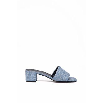 Givenchy Mules aus Denim - - Shoes - Damen - Blau - 39 EU