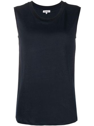 Woolrich d&eacute;bardeur en maille - Bleu