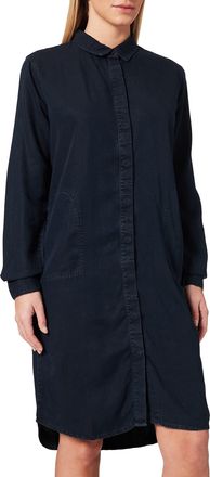 Kings of Indigo Damen Priscilla Kleid, Blau (Blue Black 8109), (Herstellergröße:L)