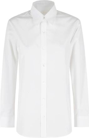 A.P.C. A.p.c., Femme, Blouses et Chemises, Blanc, Taille: 40 FR Kayla Shirt