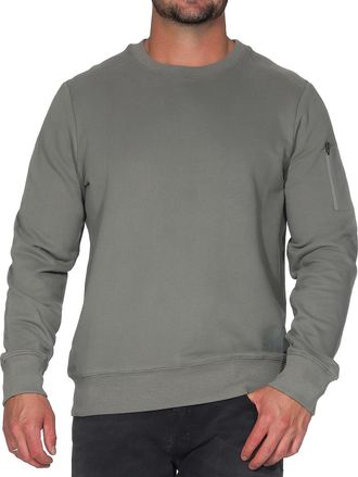 Elbsand Elmo Herren Sweatshirt, Rundhalsausschnitt, locker geschnitten