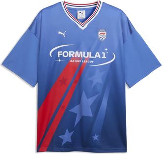 Puma Maillot d&eacute;contract&eacute; F1 Austin Homme, Accessoires, Bleu, XXL