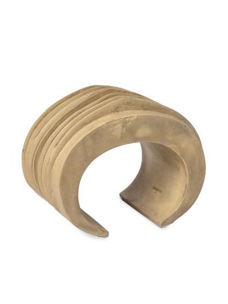 Parts Of Four bracelet Crescent Folded - Tons neutres