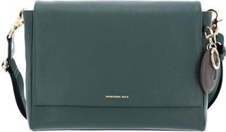 Mandarina Duck Mellow Leather Crossover, Femme, Dark Forest, Taille Unique