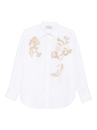 Ermanno Scervino Chemise - Blanc