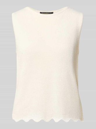 Betty Barclay Relaxed Fit Top in Strick-Optik
