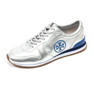 Tory Burch Blue Runner Schuh - - Shoes - Damen - Grau - 36 1/2 EU