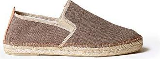 Toni Pons Espadrille Homme en Tissu - Dallas - Brun, 39 EU