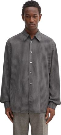 Our Legacy Homme, Chemises, Gris, Taille: XL Beyond Shirt