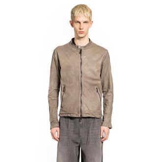 Giorgio Brato Vegetal Lambskin Biker Jacket