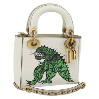 Dior Pre-owned Vintage Hand Bag - - Pre-owned - Damen - Wei&szlig; - ONE SIZE