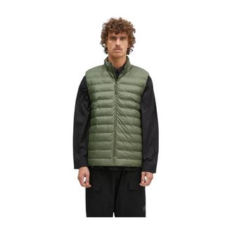 Rains Trekker Vest - - Jackets - Herren - Gr&uuml;n - S