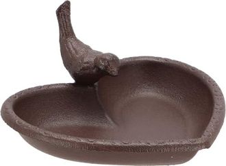 Esschert Design Fallen Fruits Vogeltr&auml;nke in Herzform