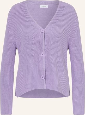 Darling Harbour Darling Harbour Strickjacke lila