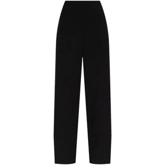 Sportmax Femme, Pantalons, Noir, Taille: 32 FR Pantalon Large dans le Style Adelchi