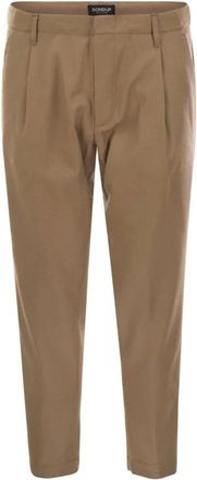 Dondup Homme, Pantalons, Brun, Taille: W34 Ben Carrot Pants