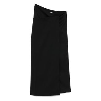 Entire studios Wickelrock - - Skirts - Damen - Schwarzk - S