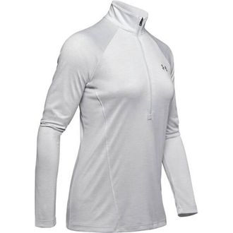 Under Armour Damen Langarm Tech 1/2 Zip - Twist