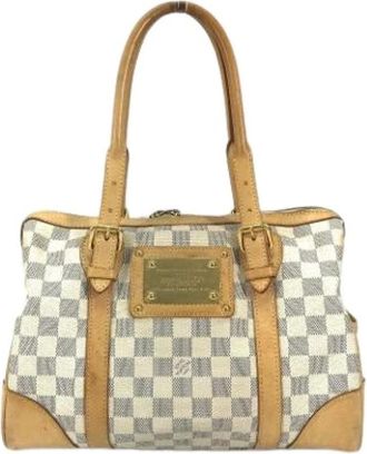 Louis Vuitton Pre-owned Boston Bag - Femme - Pre-owned - Blanc - Taille: ONE Size