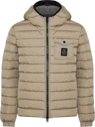 RefrigiWear Homme, Vestes, Brun, Taille: M Giubbotto Mastice