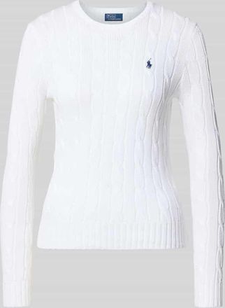 Polo Ralph Lauren Slim Fit Pullover aus reiner Baumwolle
