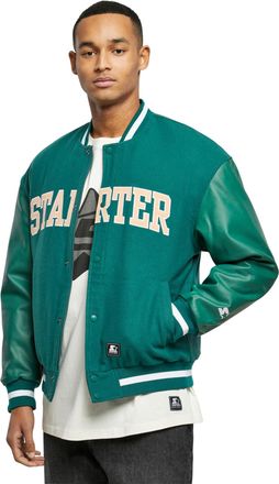 Starter Black Label Herren Starter Team Jacket darkfreshgreen, XL