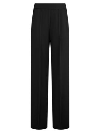 Peter Hahn Wide Fit-Jersey-Hose Peter Hahn schwarz