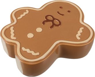 Valiclud Keramikvase in Form Eines Lebkuchenmanns Tischdekoration Für Weihnachtsfeiertage Blumenvase Für Festliche Weihnachtsdekorationen Zu Hause