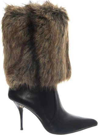 Jeffrey Campbell Femme, Chaussures, Noir, Taille: 40 EU Hirsute Boot