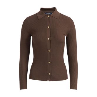 Max Mara Damen, Strickwaren, Braun, LGr&ouml;&szlig;e