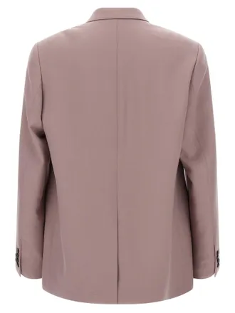 Dries Van Noten Mens Purple Wool Blazer Clothing