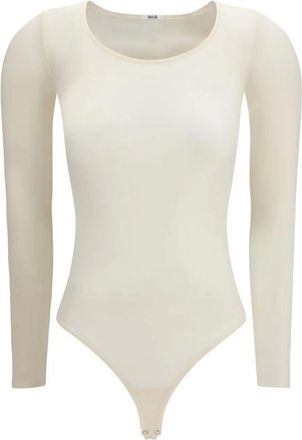 Wolford Femme, Tops, Beige, Taille: 42 FR Polyamide Fitted Sleeveless Top