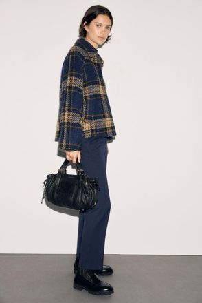 Gerard Darel Pantalon slim dos &eacute;lastiqu&eacute; - MAY - Marine