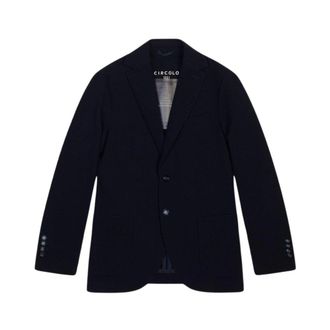 Circolo 1901 Giacca Rever - Homme - Vestes - Bleu - Taille: M