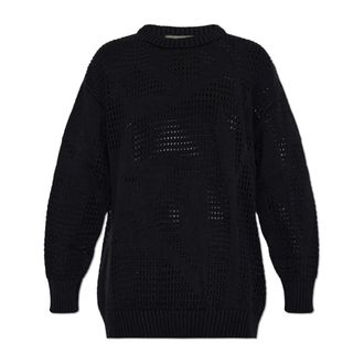 Akep Pull Col Rond - Femme - Pulls - Noir - Taille: 42 FR