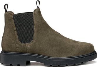 Geox Klassische Stiefeletten U Spherica Ec7 U46FRA 00022 C3009 Khakifarben