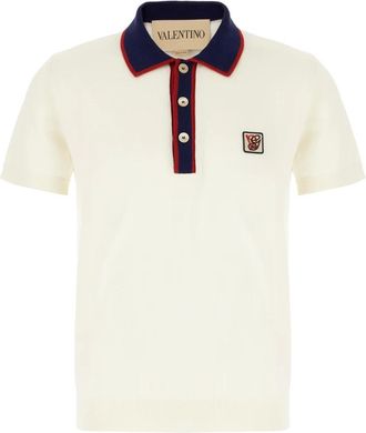 Valentino Garavani Homme, Tops, Beige, Taille: M Polo