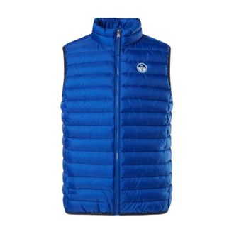 North Sails Blaue Crozet Weste - - Jackets - Herren - Blau - 3XL