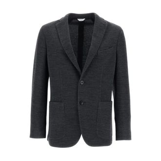 Boglioli K Jacke - - Jackets - Herren - Grau - XL