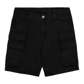 Alpha Industries Homme, Shorts, Noir, Taille: W34 Shorts d&eacute;contract&eacute;s