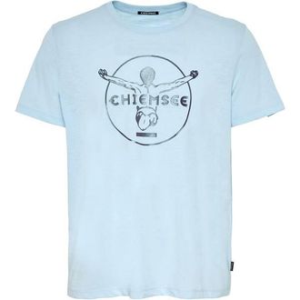 Chiemsee T-Shirt mit changierendem CHIEMSEE Printrint - GOTS zertifiziert