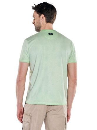 Engbers T-Shirt Herren Henley T-Shirt, Hellgruen