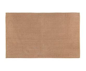 Gözze Anti-Rutsch-Badematte, Superweich, 100% Mikrofaser, 70 x 120 cm - Marone