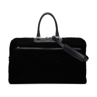 Saint Laurent Sac Duffle Pre-owned - Femme - Pre-owned - Noir - Taille: ONE Size