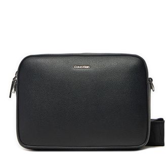 Calvin Klein Handtasche Calvin Klein Ck Must Small Camera Bag_Caviar K60K613084 Schwarz