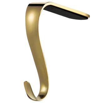 Valiclud Weihnachtsstrumpfhalter Kaminhaken aus Zinklegierung rutschfest mit Glatter Oberfl&auml;che f&uuml;r Weihnachtsdeko Am Kaminsims