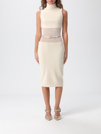 Elisabetta Franchi Robe ELISABETTA FRANCHI Femme couleur Blanc