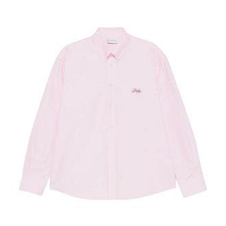 Dr&ocirc;le de Monsieur Dr&ocirc;le Boxy Shirt - - Shirts - Herren - Rosa - M
