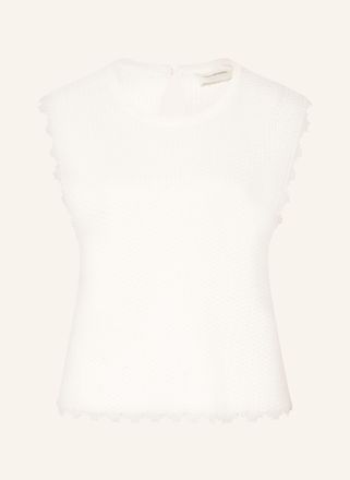 Moss Copenhagen Msch Copenhagen Stricktop Mschmamie beige