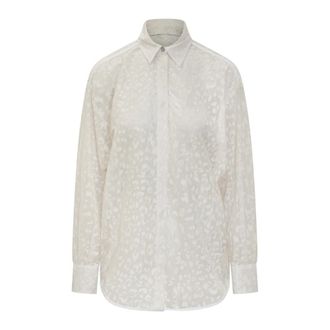 Pinko Chad Shirt - - Blouses & Shirts - Damen - Wei&szlig; - M/L